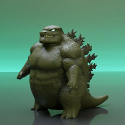 chubby godzilla 3D Models | Page 1 | STLFinder