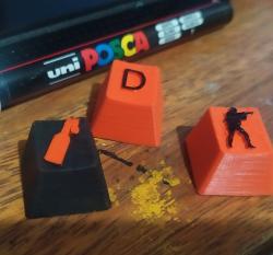 blue switch keycaps 3D Models | Page 1 | STLFinder