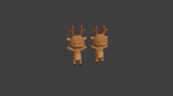 small cute reindeer svg 3D Models | Page 1 | STLFinder
