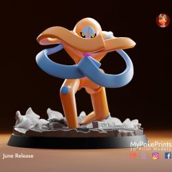 defense form deoxys 3D Models | Page 1 | STLFinder