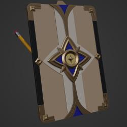 genshin impact drawing base 3D Models | Page 1 | STLFinder