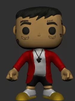 Duki Funko - Free 3D Model | STLFinder