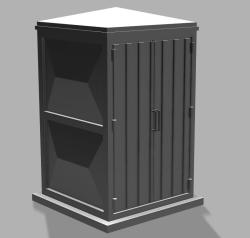 187 HO Scale Electrical Cabinet 3D Models | Page 1 | STLFinder
