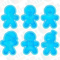 gingerbread men cookie cutters 3D Models | Page 1 | STLFinder