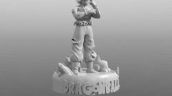 solid edge works goku ultra instinct 3D Models | Page 1 | STLFinder
