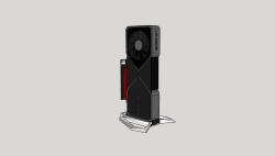 vertical stand gpu 3d print | Page 1 | STLFinder