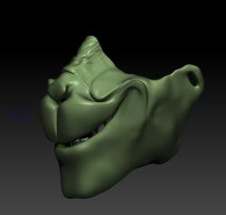 grinch mask diy 3D Models | Page 1 | STLFinder