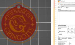 gringotts key 3D Models | Page 1 | STLFinder