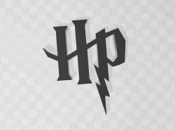 printable harry potter logo 3D Models | Page 1 | STLFinder
