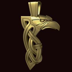 hawk pendant 3D Models | Page 1 | STLFinder