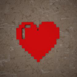 heart 8 bit 3D Models | Page 1 | STLFinder