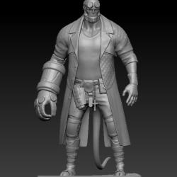 hellboy arm 3D Models | Page 1 | STLFinder