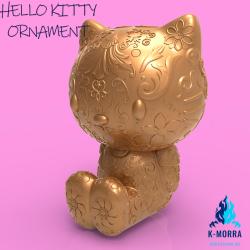 hello kitty clown pixel art 3D Models | Page 1 | STLFinder