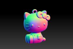 hello kitty 3 3D Models | Page 1 | STLFinder