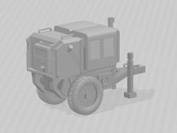 n scale mobile diesel generator 3D Models | Page 1 | STLFinder