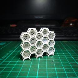 honey comb wheels 3D Models | Page 1 | STLFinder