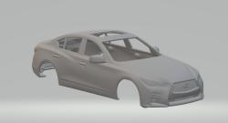 infiniti q50 3D Models | Page 1 | STLFinder
