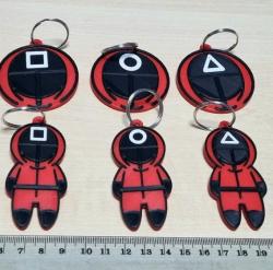 key rings squid game 3D Models | Page 1 | STLFinder