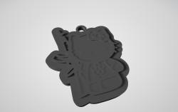 hello kitty keychain 3d models | Page 1 | STLFinder
