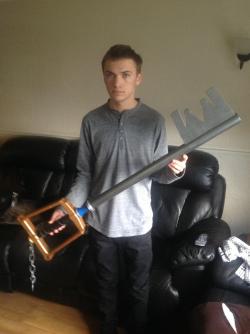 kingdom hearts keyblade full size replica 3D Models | Page 1 | STLFinder