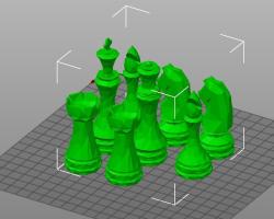 low poly chess 3D Models | Page 1 | STLFinder