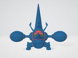 heracross mega 3D Models | Page 1 | STLFinder
