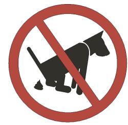 funny no dog poop sign 3D Models | Page 1 | STLFinder
