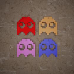 pacman key ring 3D Models | Page 1 | STLFinder