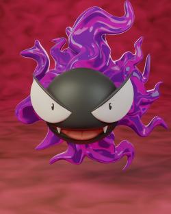 pokemon gastly 3D Models | Page 1 | STLFinder
