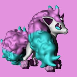galar ponyta 3D Models | Page 1 | STLFinder