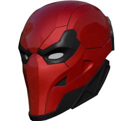 injustice 2 red hood mask 3d models 【 STLFinder