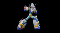 megaman x fourth armor 3d models 【 STLFinder