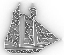 sailing ship 3D Models | Page 1 | STLFinder