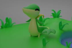oshawott snivy 3D Models | Page 1 | STLFinder