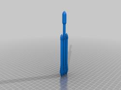 falcon heavy block 5 3D Models | Page 1 | STLFinder