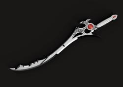 green power ranger sword 3D Models | Page 1 | STLFinder