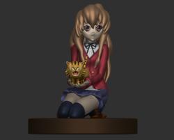 taiga toradora 3D Models | Page 1 | STLFinder