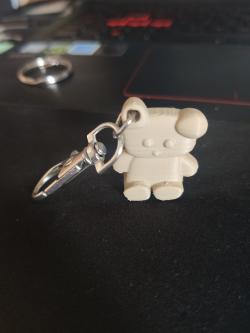 gabby cat teddy key ring 3D Models | Page 1 | STLFinder