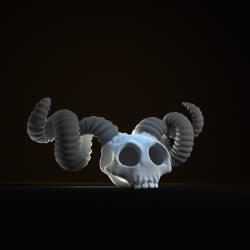 binding of isaac cursed skull 3D Models | Page 1 | STLFinder