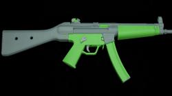 mp5 toy gun 3d models 【 STLFinder