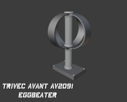 eggbeater antenna 3D Models | Page 1 | STLFinder