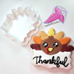 printable turkey plaque template 3D Models | Page 1 | STLFinder