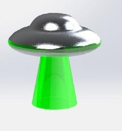 ufo toy 3d models 【 STLFinder