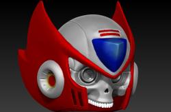 zero single skull applique hat 3D Models | Page 1 | STLFinder