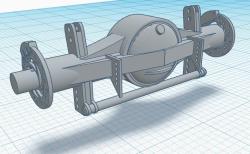 drag racing rear end 3D Models | Page 1 | STLFinder