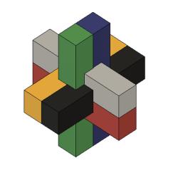 6 piece puzzles 3D Models | Page 1 | STLFinder