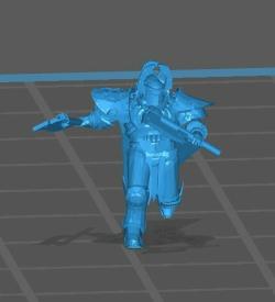 angron primarch 3D Models | Page 1 | STLFinder