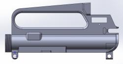 ar15 upper receiver cover 3d models 【 STLFinder