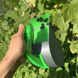 Blueberry Picking Tool Buy Wooden Berry Picker - The That Turned ...