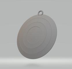 captain america shield keychain 3D Models | Page 1 | STLFinder